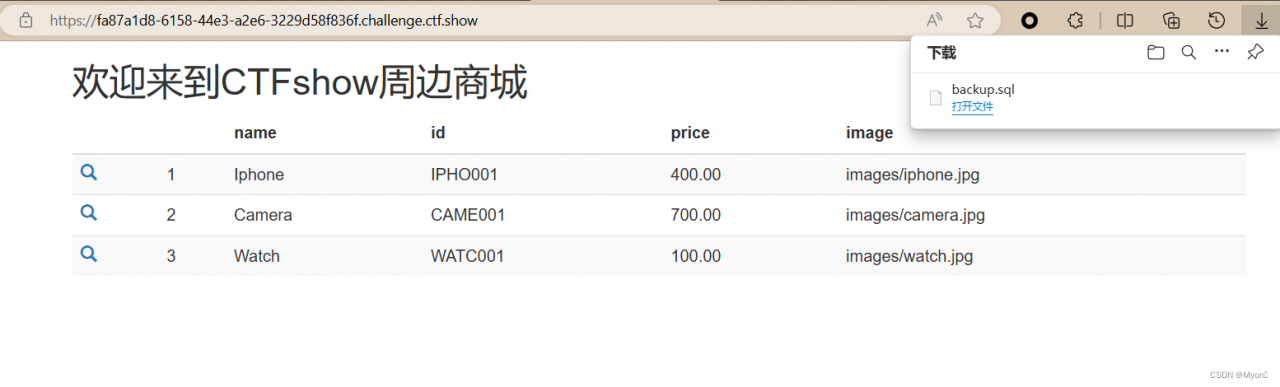 ctfshow-web入门-信息搜集（web11-web20） - 优速盾