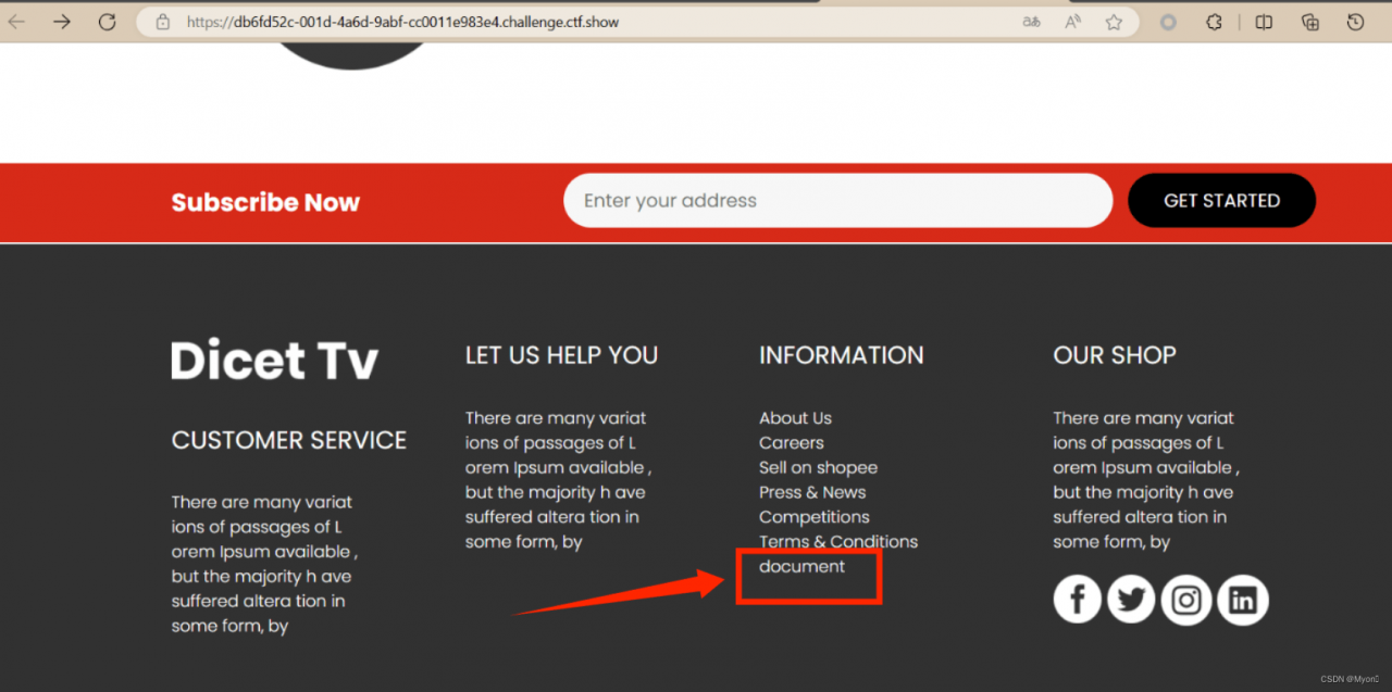 ctfshow-web入门-信息搜集（web11-web20） - 优速盾